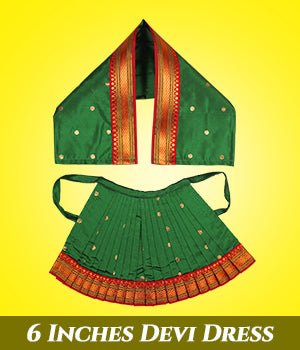 6 Inch Devi Dress – BAPPA MORYA STORES