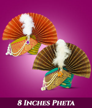 8 Inch Pheta – BAPPA MORYA STORES